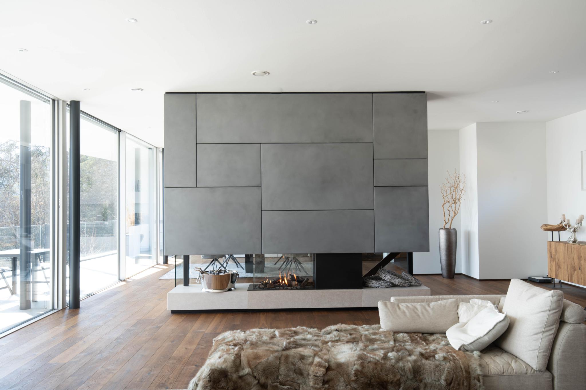 gaskamin für innenräume - Widmer Ofenbau